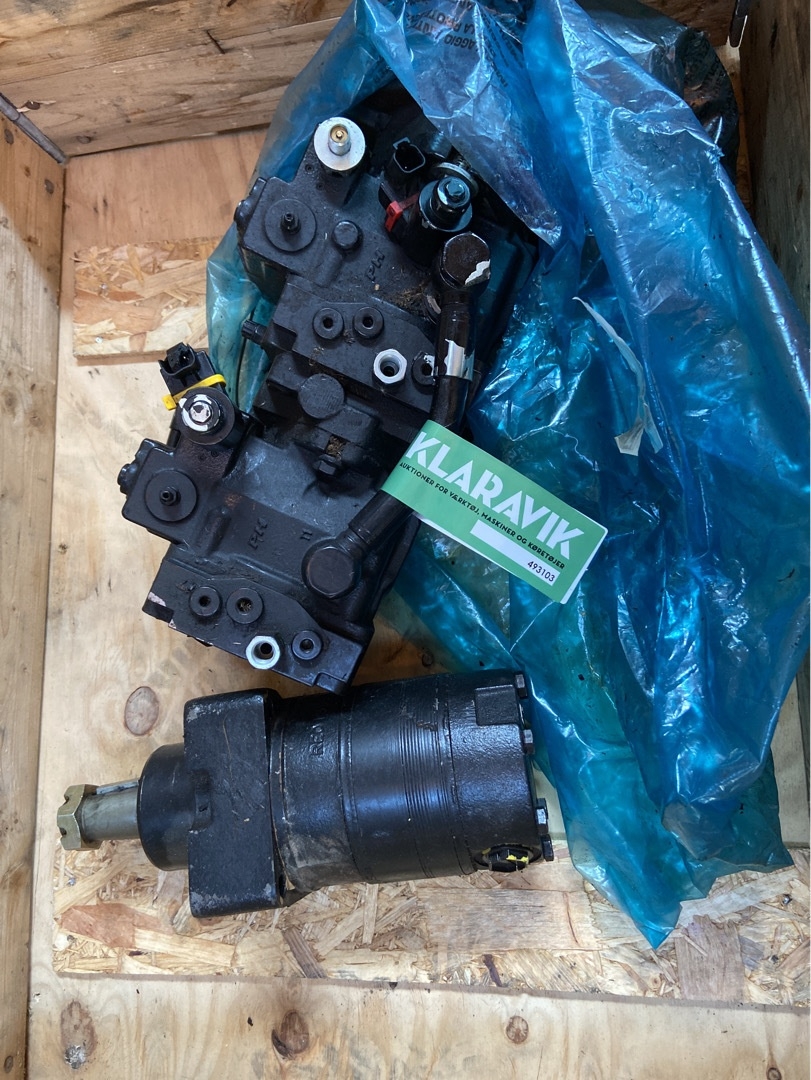 Klaravik Auktioner | Olie motor