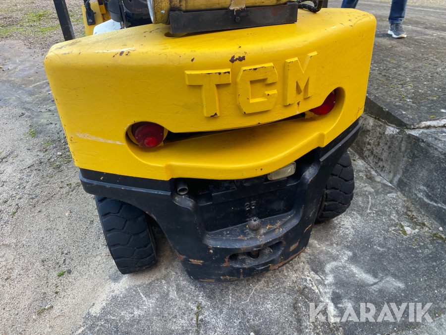 Gaffeltruck TCM FG25, Hedensted, Klaravik auktioner