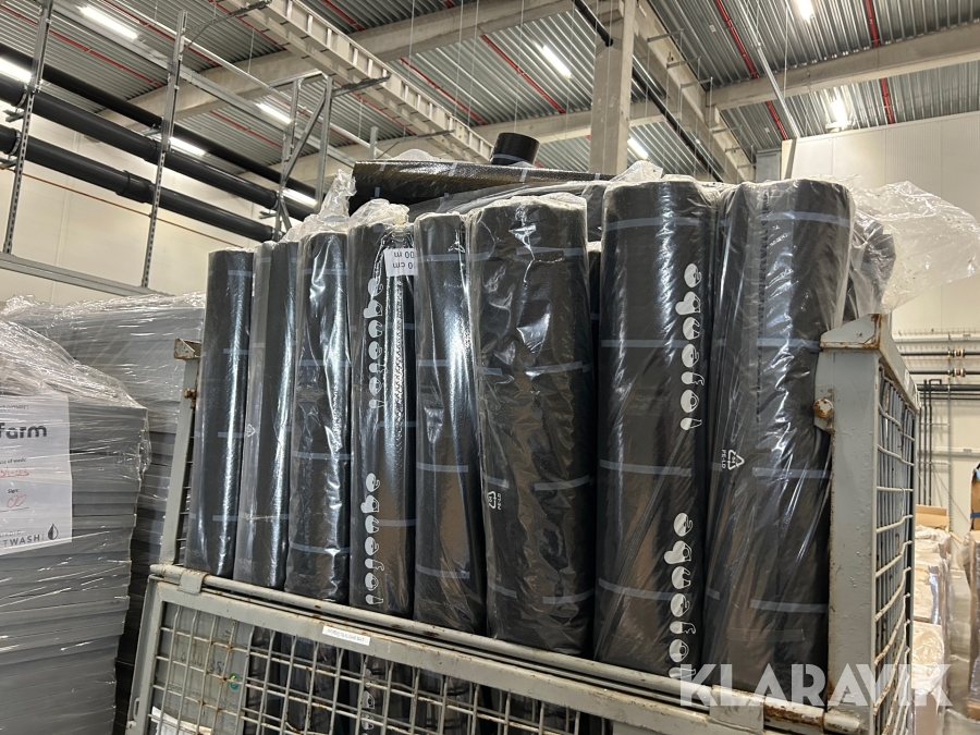 Ukrudtsdug Aquafol - 15 ruller Aquafol, Greve, Klaravik aukt