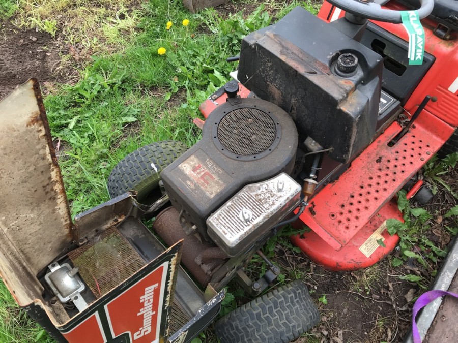 Havetraktor (reparationsobjekt)