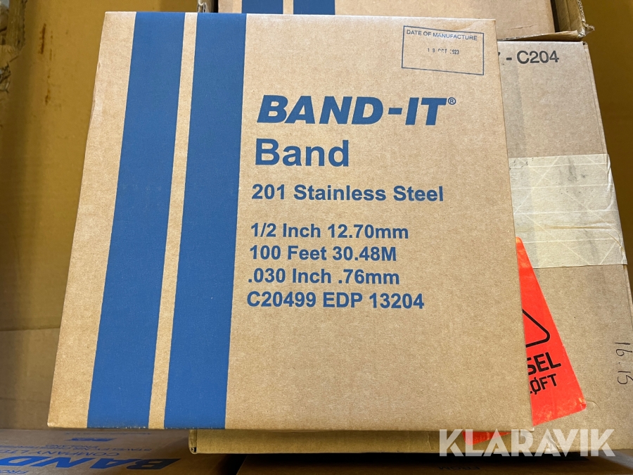 Kabelbånd Band-it C20499, Rebild, Klaravik auktioner