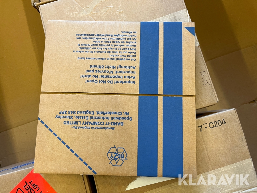 Kabelbånd Band-it C20499, Rebild, Klaravik auktioner