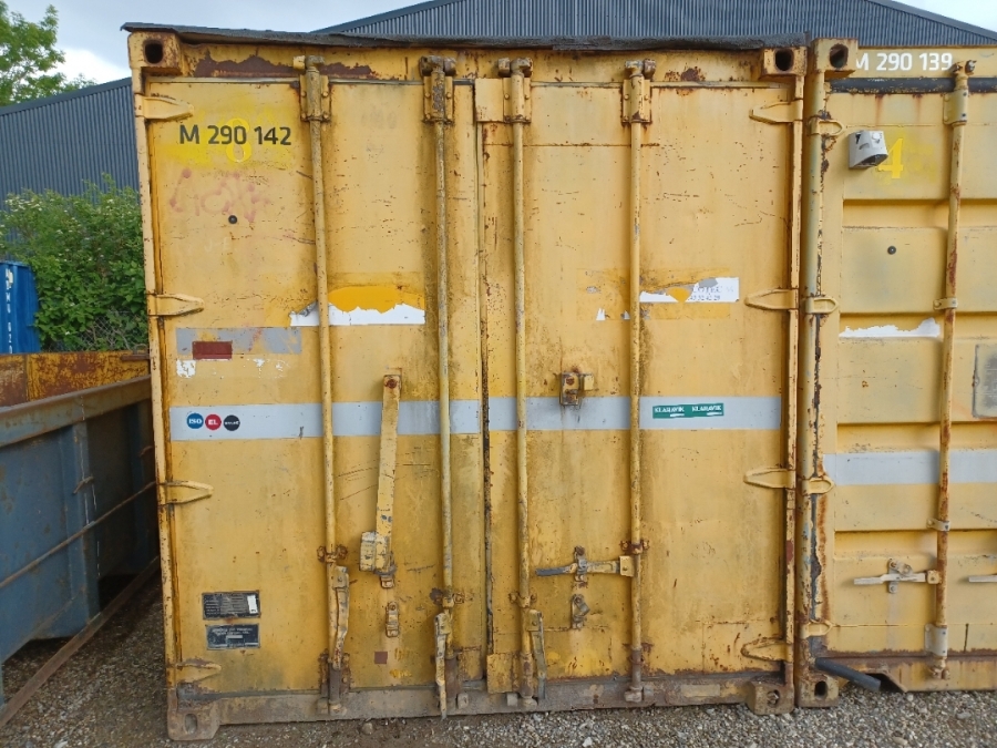 Isoleret container