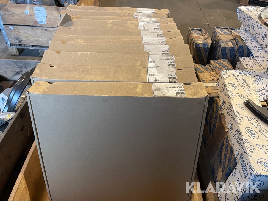 Luftfiltre (10 stk.) Mahle LX747 / Mercedes, Odense, Klaravi