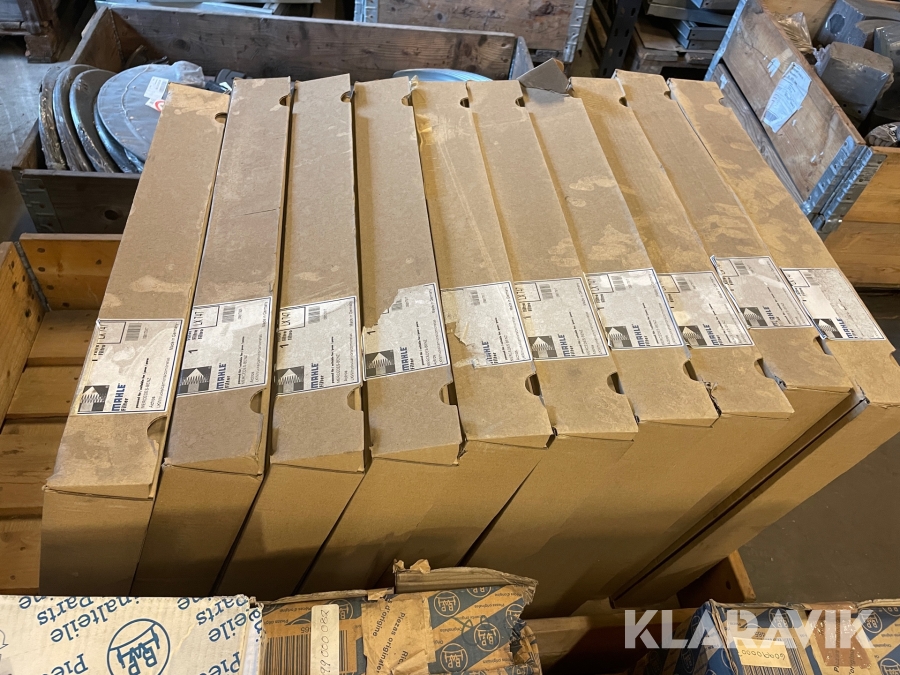 Luftfiltre (10 stk.) Mahle LX747 / Mercedes, Odense, Klaravi