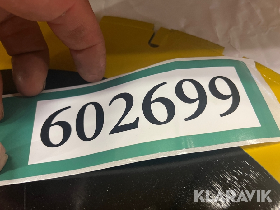 Asfaltklinge Cosmo 450 mm, Randers, Klaravik auktioner