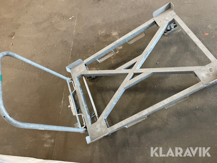 Rullevogn til paller, Horsens, Klaravik auktioner