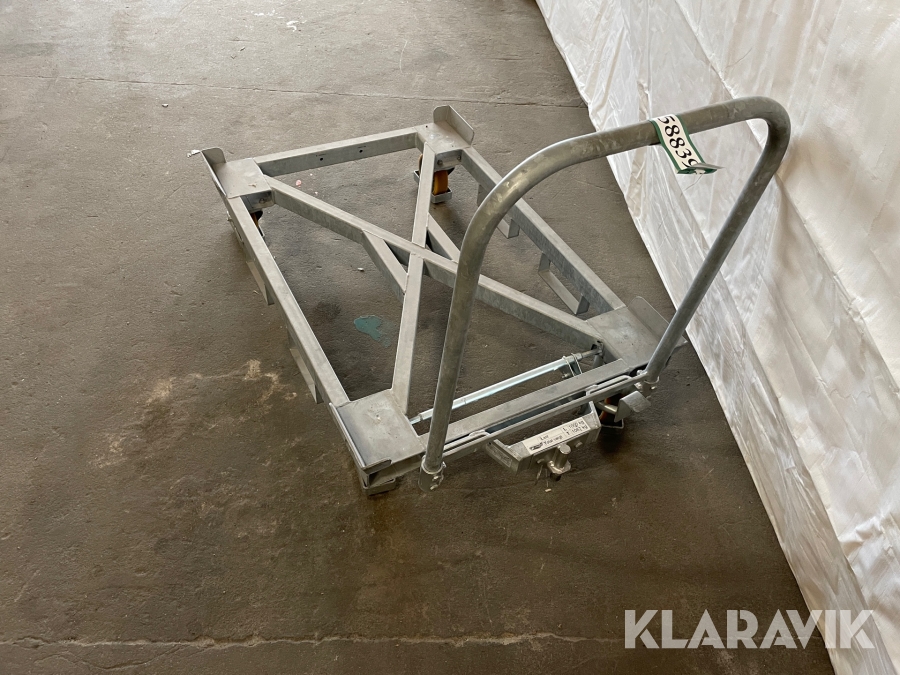 Rullevogn til paller, Horsens, Klaravik auktioner