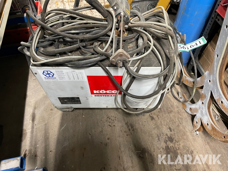 Svejsemaskiner Köco, Rødovre, Klaravik auktioner