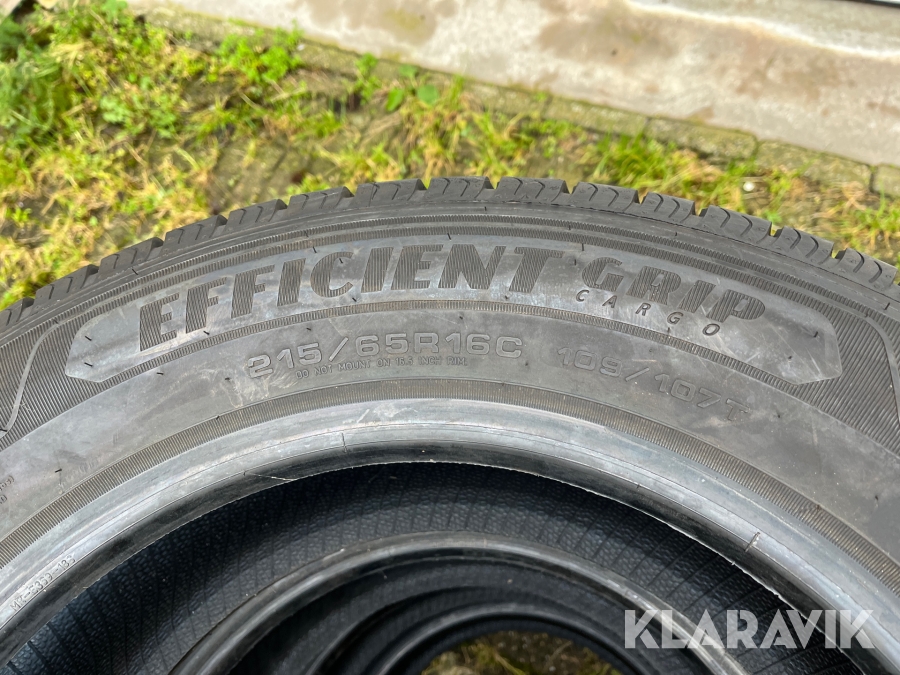 Goodyear 215/65R16C, Vesthimmerlands, Klaravik auktioner