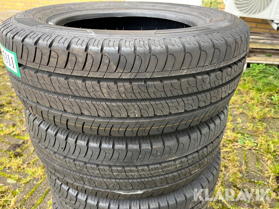 Goodyear 215/65R16C, Vesthimmerlands, Klaravik auktioner