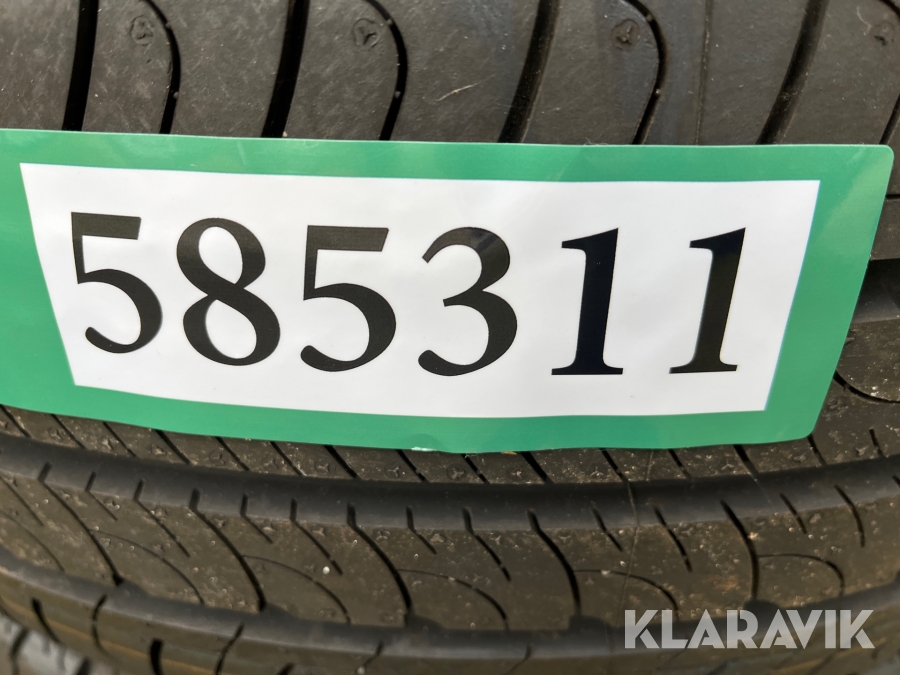 Goodyear 215/65R16C, Vesthimmerlands, Klaravik auktioner
