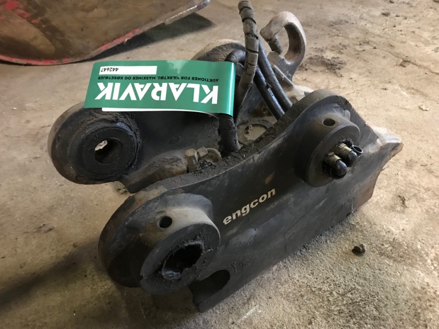 Engcon lynskifte - S40