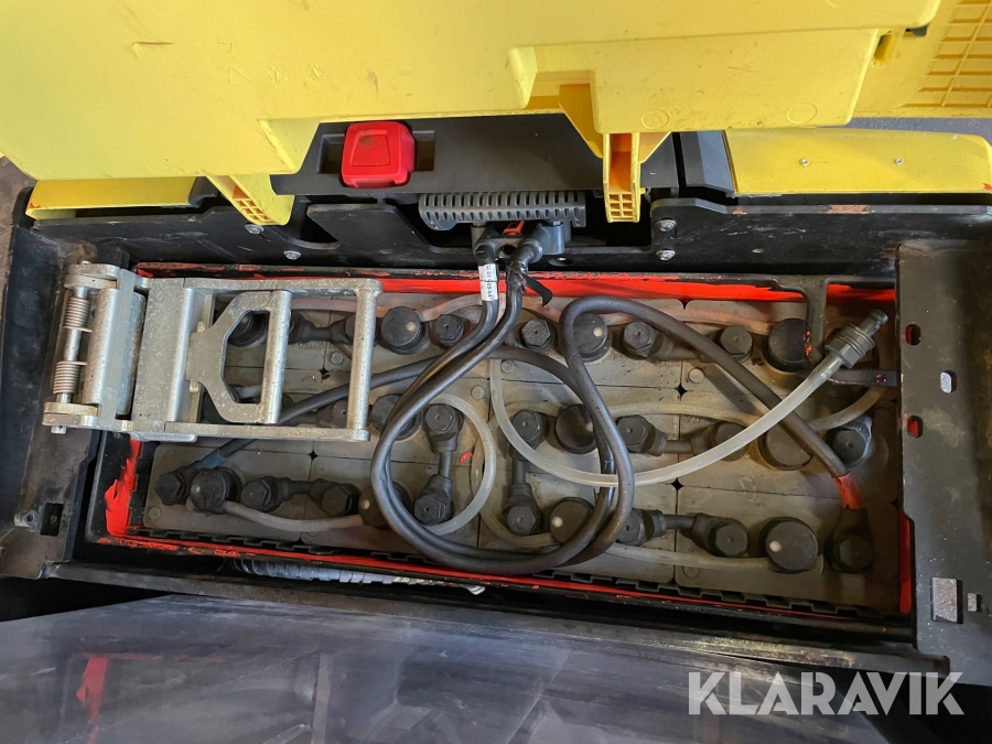 EL stabler inkl. lader BT SWE120, Haderslev, Klaravik auktio