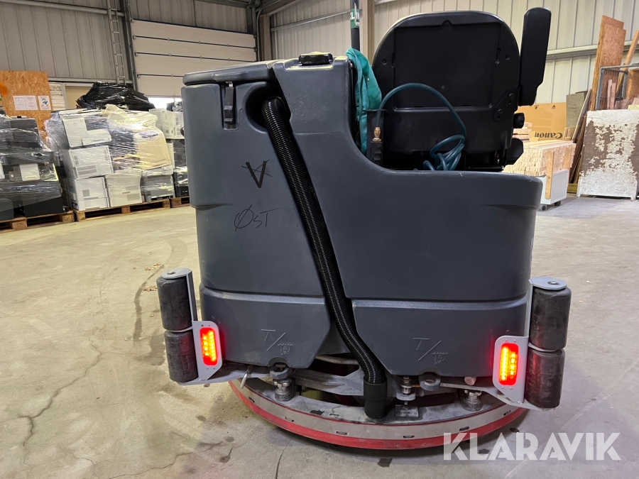 Gulvvasker Nilfisk CS7000 ecoflex, Syddjurs, Klaravik auktio