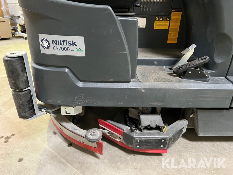 Gulvvasker Nilfisk CS7000 ecoflex, Syddjurs, Klaravik auktio