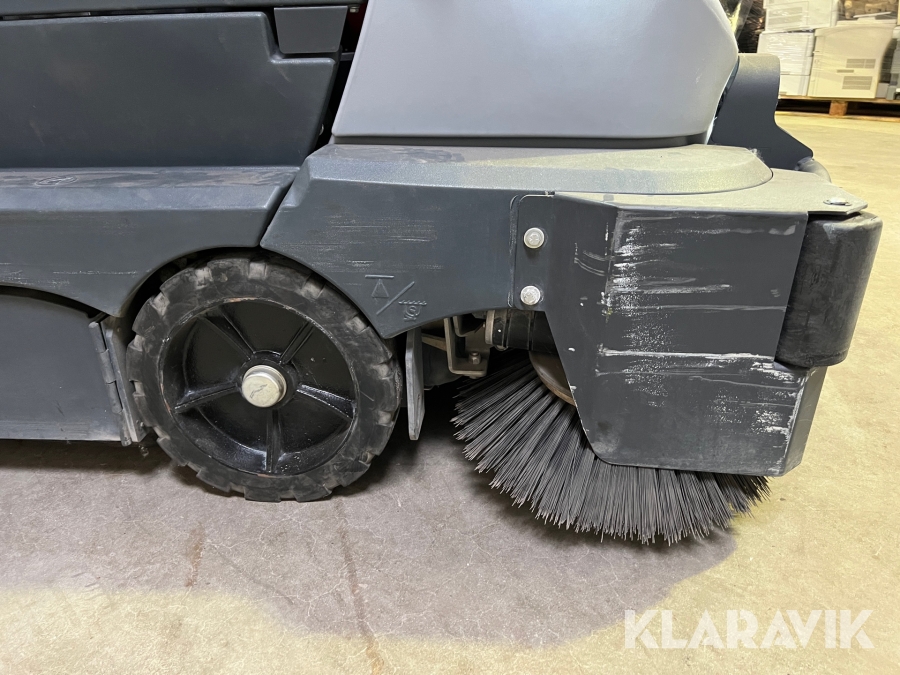 Gulvvasker Nilfisk CS7000 ecoflex, Syddjurs, Klaravik auktio