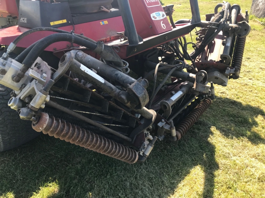 TORO Reelmaster 6500D cylinderklipper