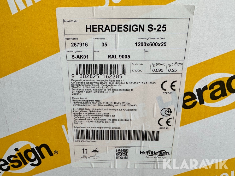 Heradesign træbeton 50.4 M2, Skive, Klaravik auktioner