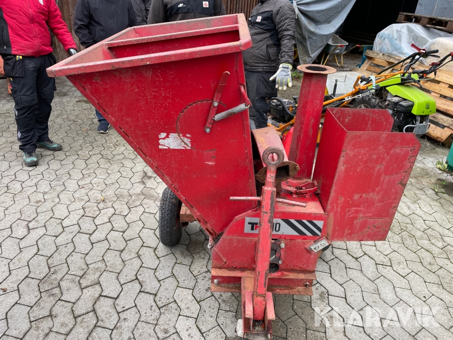 Flishugger TP410, Albertslund, Klaravik auktioner