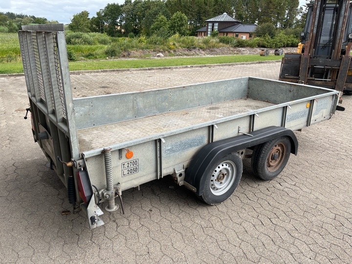 Maskintrailer