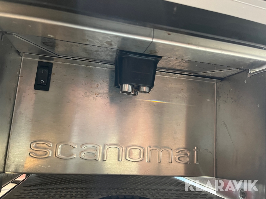 Kaffemaskine Scanomat 1530RU, Fredensborg, Klaravik auktion