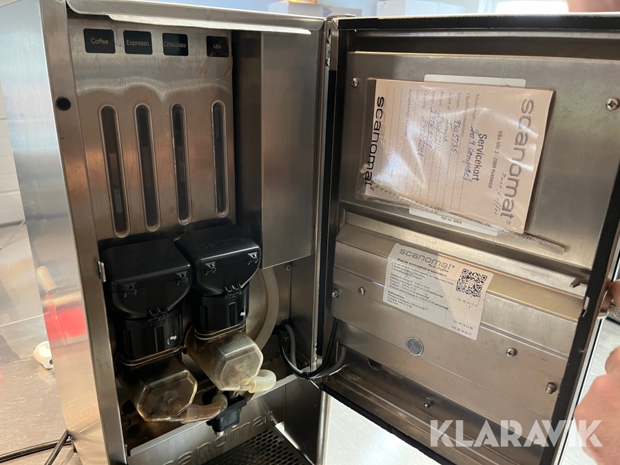Kaffemaskine Scanomat 1530RU, Fredensborg, Klaravik auktion