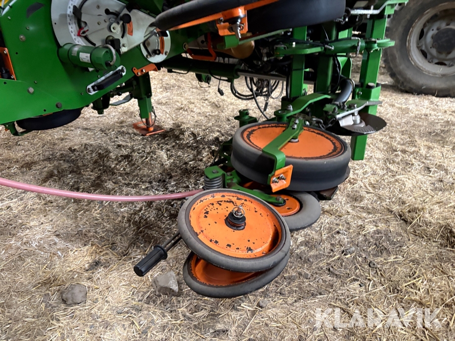 Majsstrømaskine Amazone EDX 6000-2C, Struer, Klaravik auktio