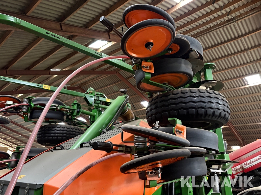 Majsstrømaskine Amazone EDX 6000-2C, Struer, Klaravik auktio