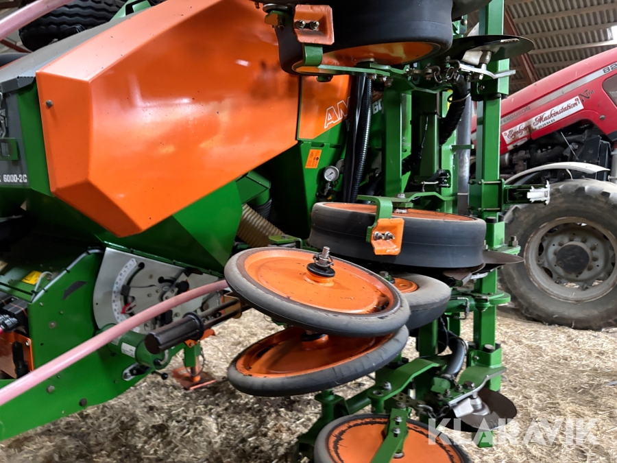 Majsstrømaskine Amazone EDX 6000-2C, Struer, Klaravik auktio