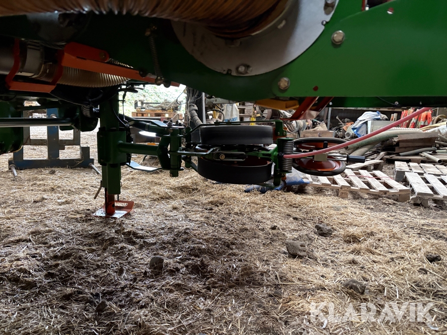 Majsstrømaskine Amazone EDX 6000-2C, Struer, Klaravik auktio