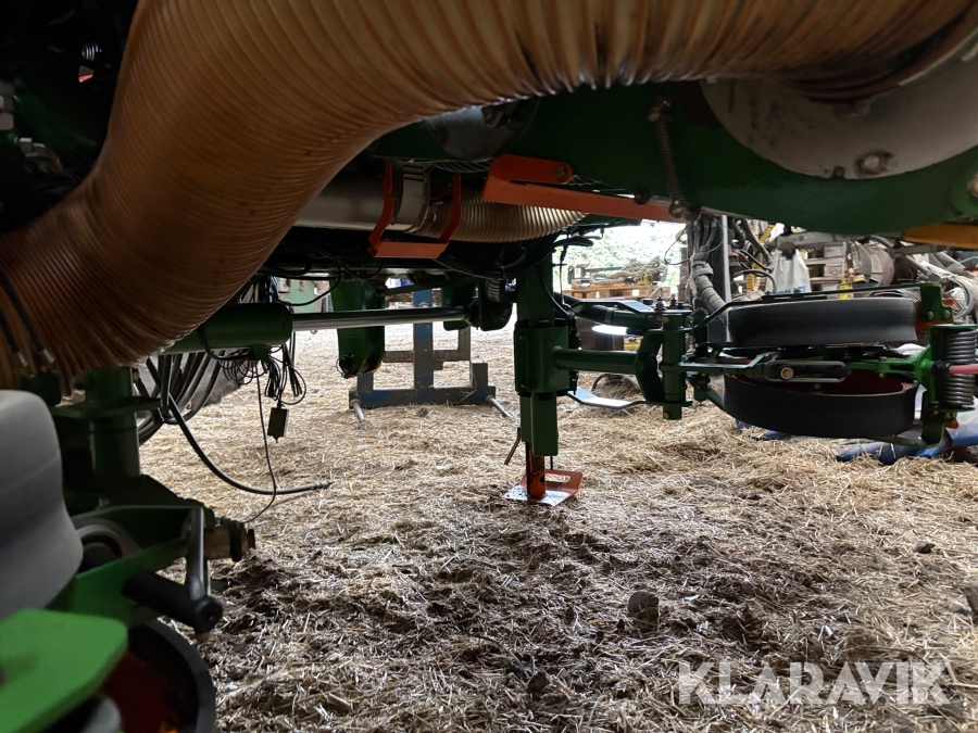 Majsstrømaskine Amazone EDX 6000-2C, Struer, Klaravik auktio