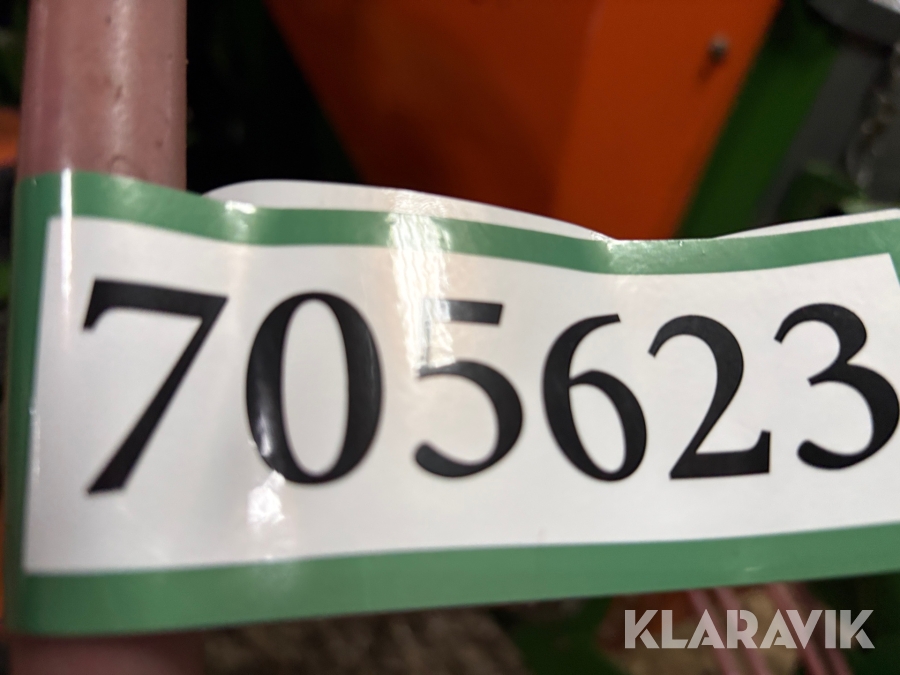 Majsstrømaskine Amazone EDX 6000-2C, Struer, Klaravik auktio