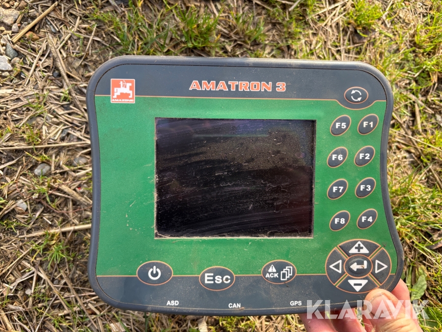 Majsstrømaskine Amazone EDX 6000-2C, Struer, Klaravik auktio