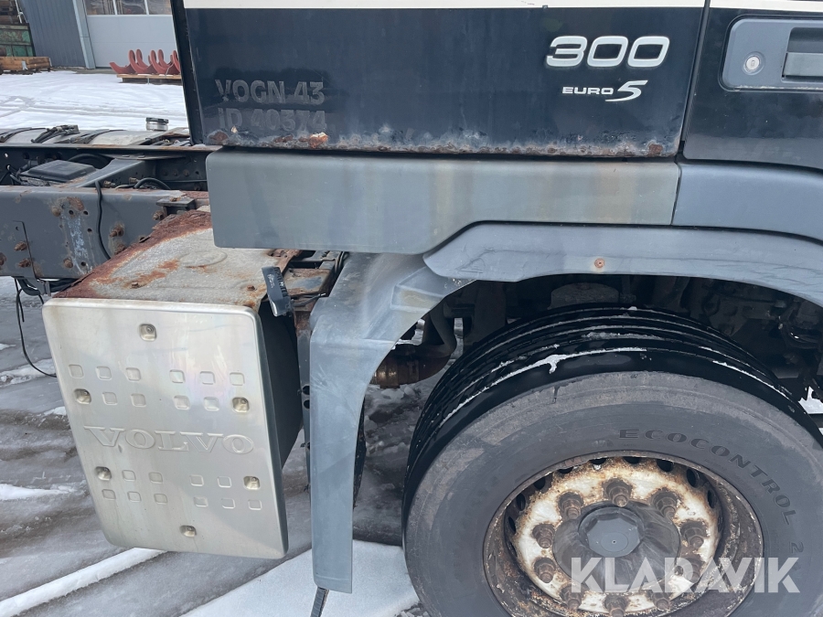 Forvogn Volvo FM 300, Haderslev, Klaravik auktioner