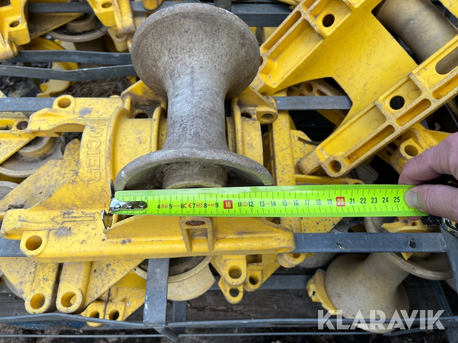 Kabel ruller Lancier, Allerød, Klaravik auktioner