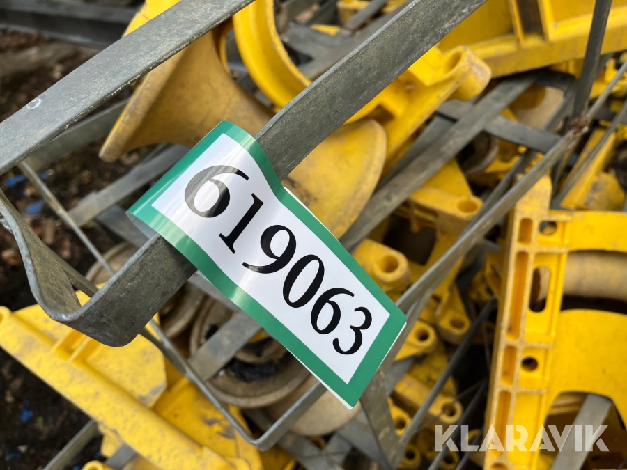 Kabel ruller Lancier, Allerød, Klaravik auktioner