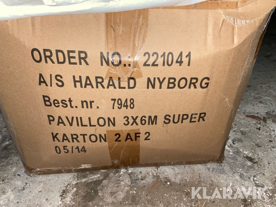 Pavillon, Svendborg, Klaravik auktioner