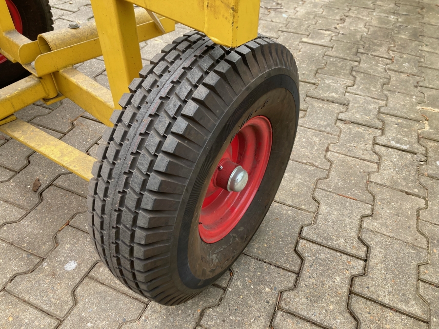 Klaravik Auktioner | Langgodsvogn