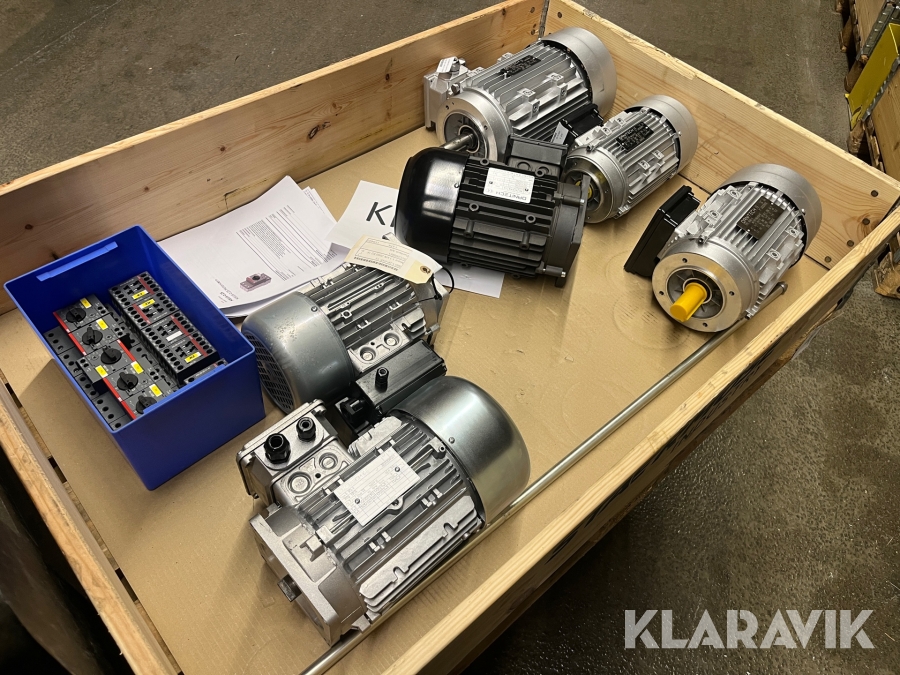 El Motorer Danitech, Haderslev, Klaravik auktioner