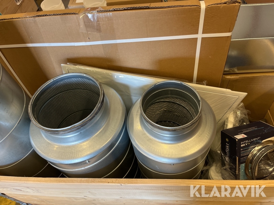 Klaravik Auktioner | Ventilation