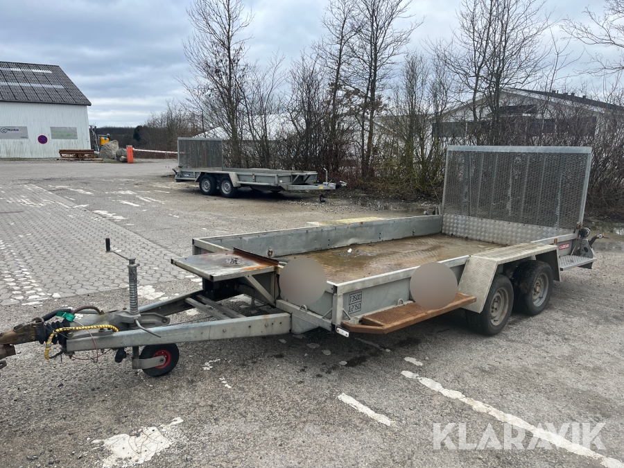 Maskintrailer Variant, Rebild, Klaravik auktioner