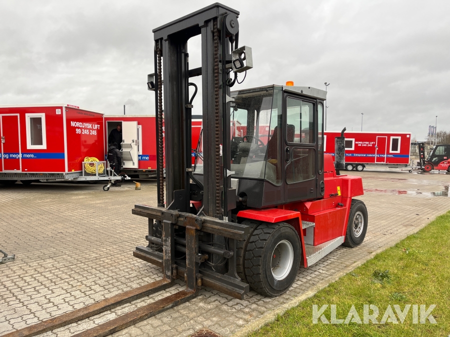 Truck Kalmar DC80-6, Hjørring, Klaravik auktioner