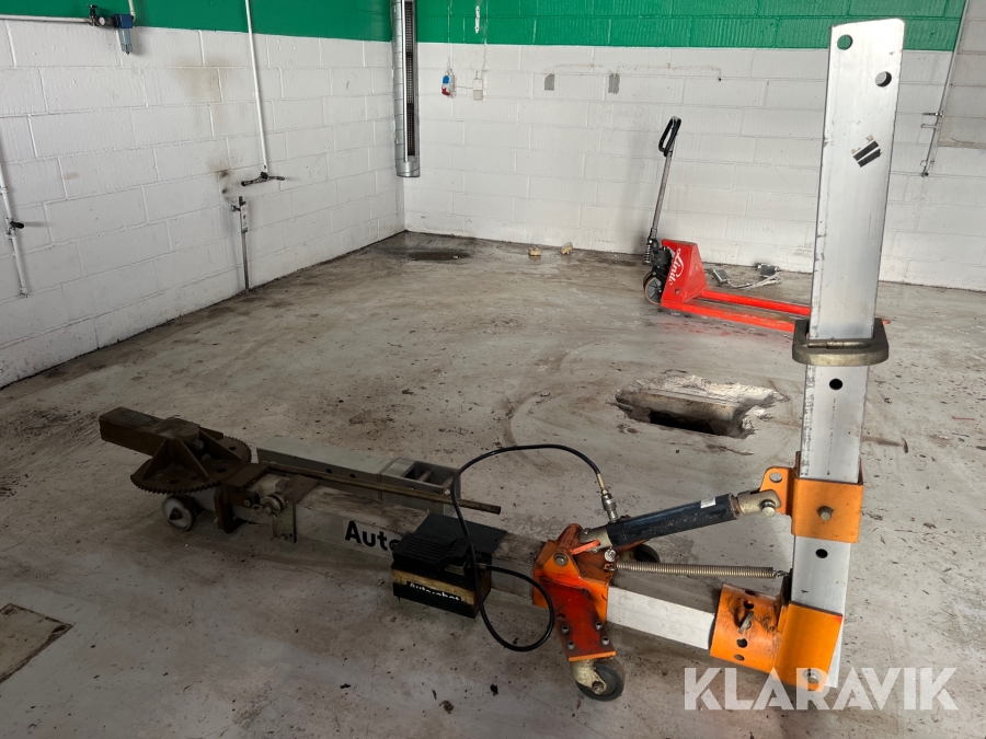 Opretterbænk med dozer Autorobot XLS, Morsø, Klaravik auktio