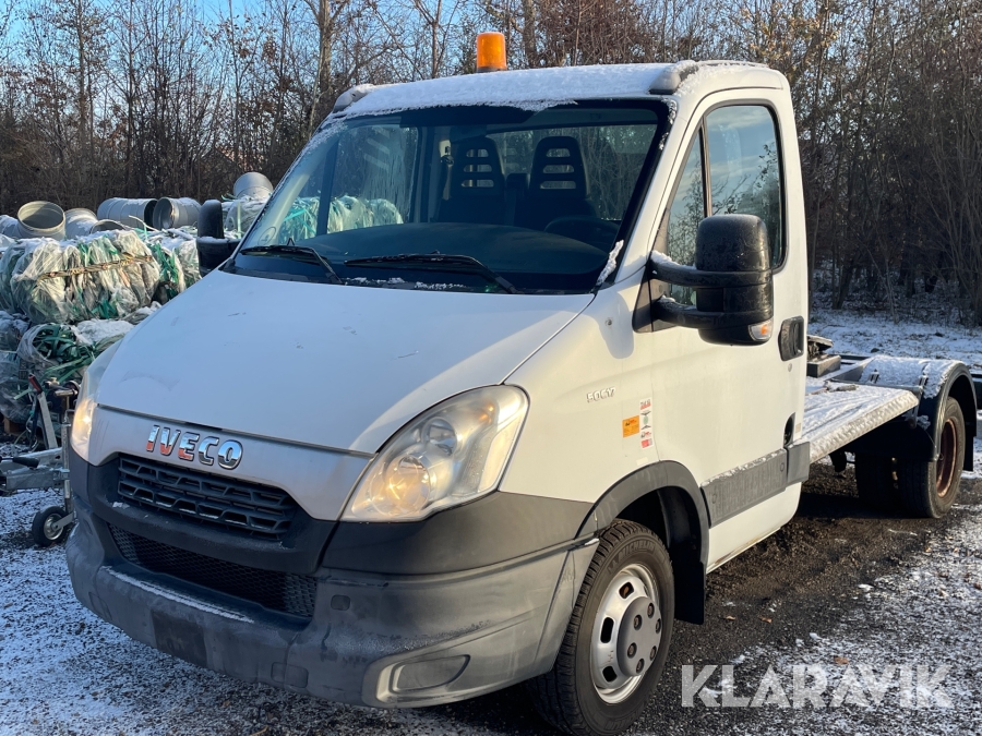 Lastbil Iveco Daily 50C17, Roskilde, Klaravik auktioner