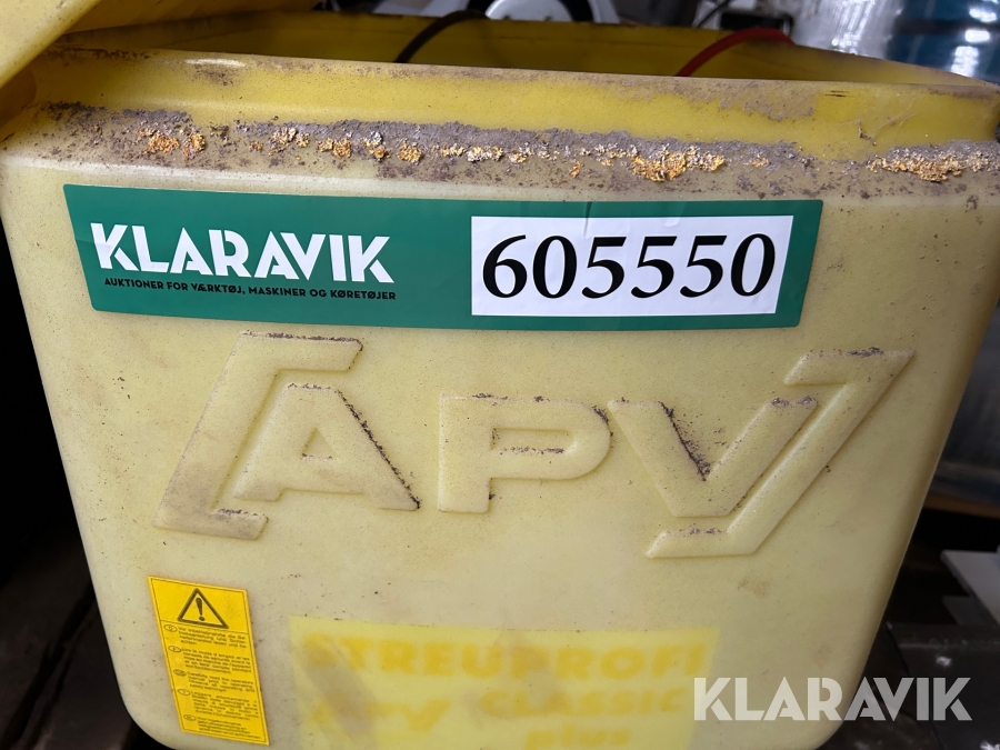 Spreder APV, Guldborgsund, Klaravik auktioner