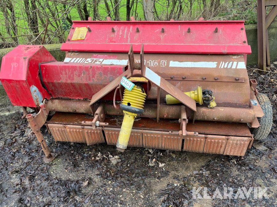 Halmsnitter JF SH 160, Sønderborg, Klaravik auktioner