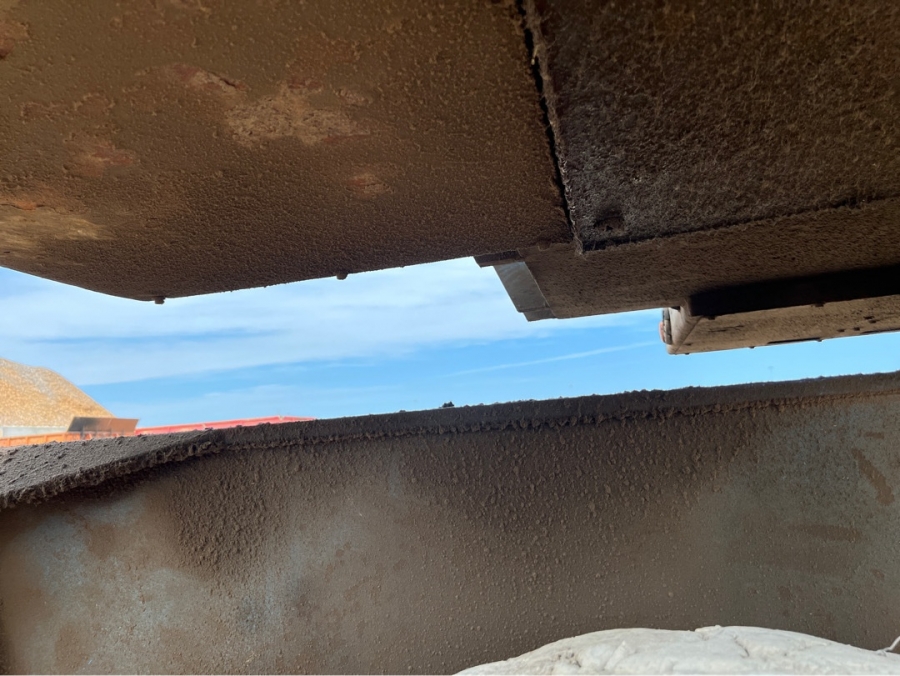 Skrothåndteringsmaskine