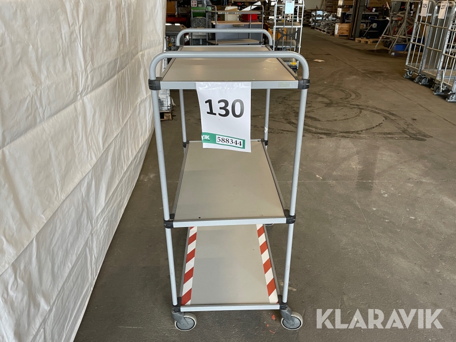 Rullevogn, Horsens, Klaravik auktioner