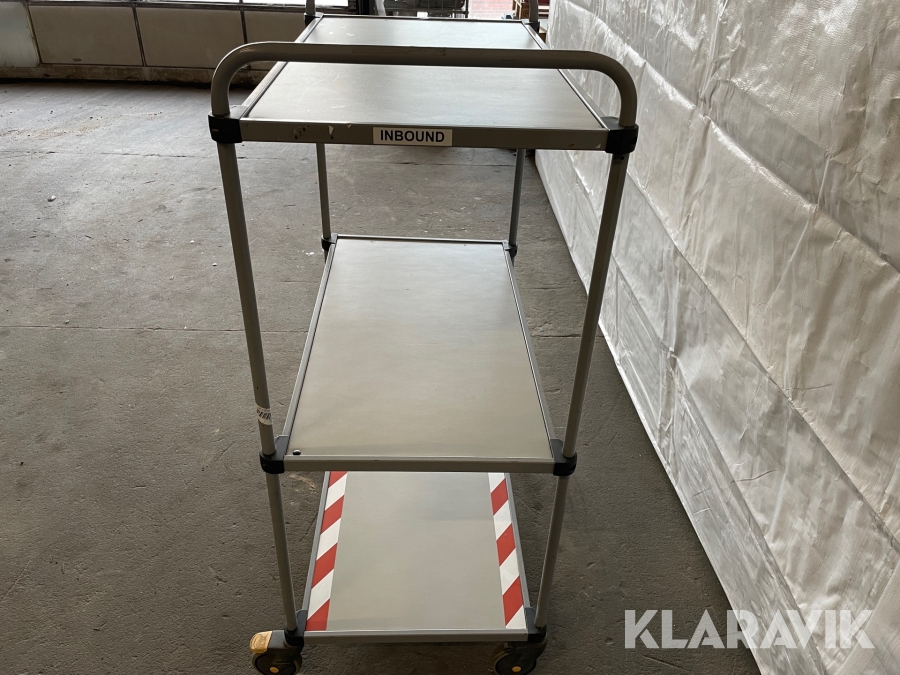 Rullevogn, Horsens, Klaravik auktioner